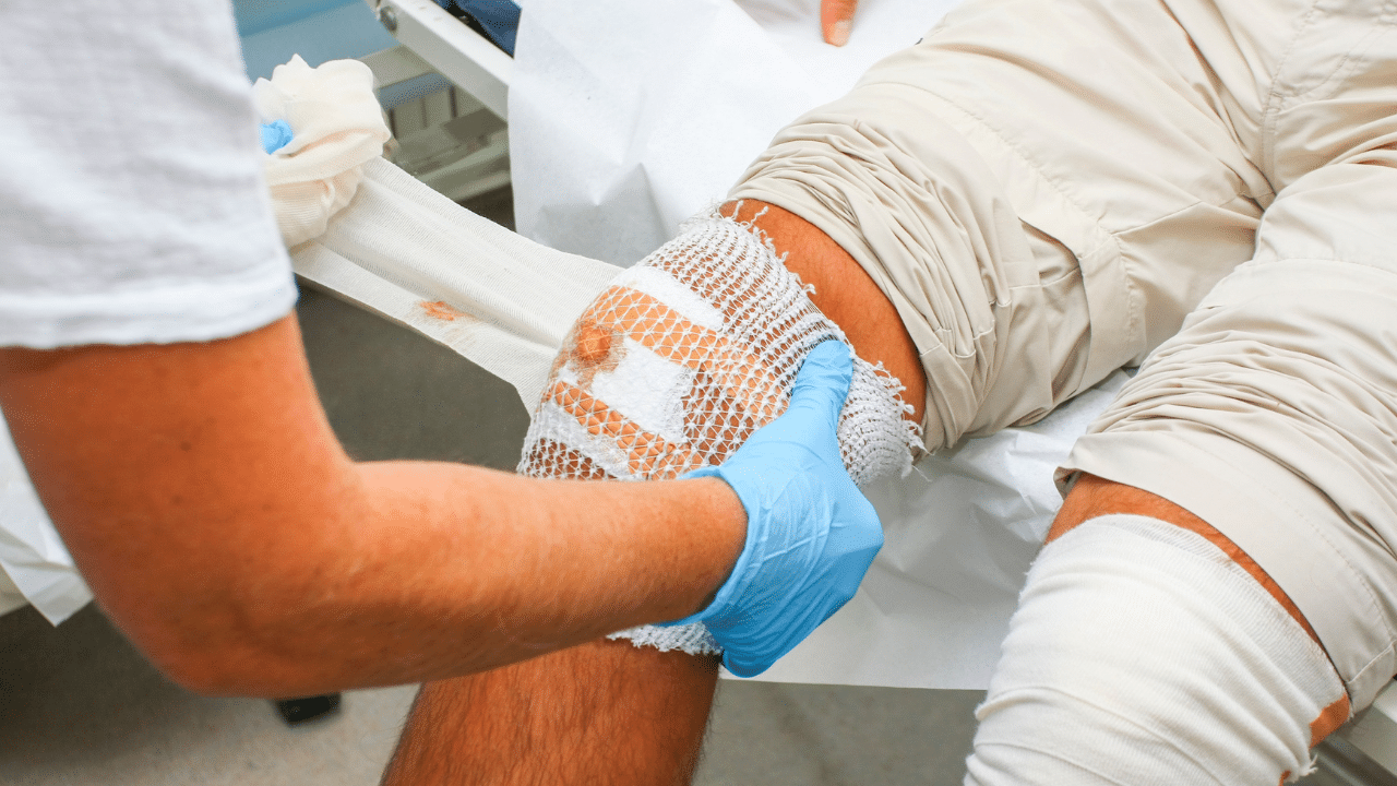 How Can You Tell If a Scrape Has Become Infected and What Are the Steps ...