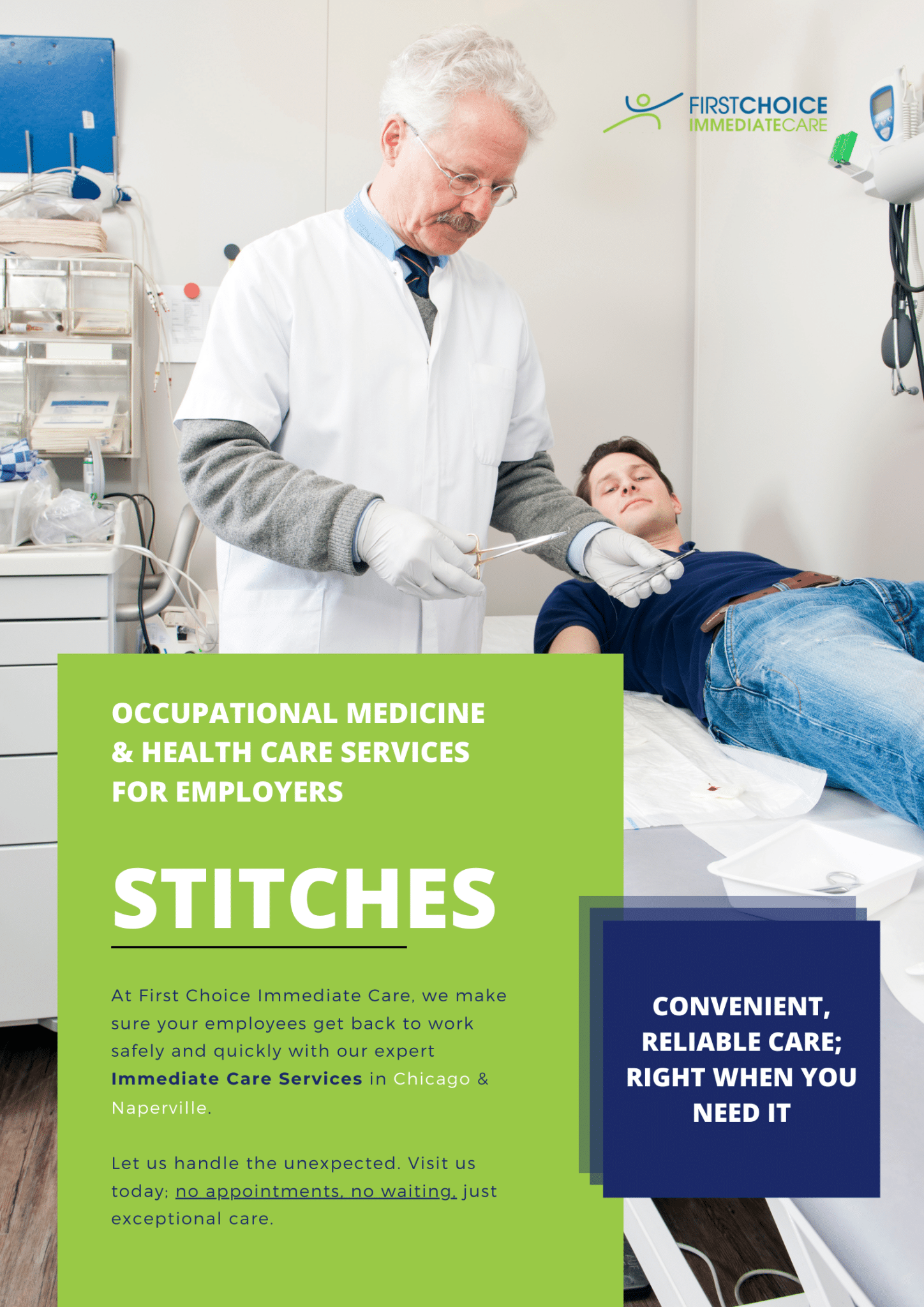 First Choice Immediate Care | Urgent Care Walkin Clinic