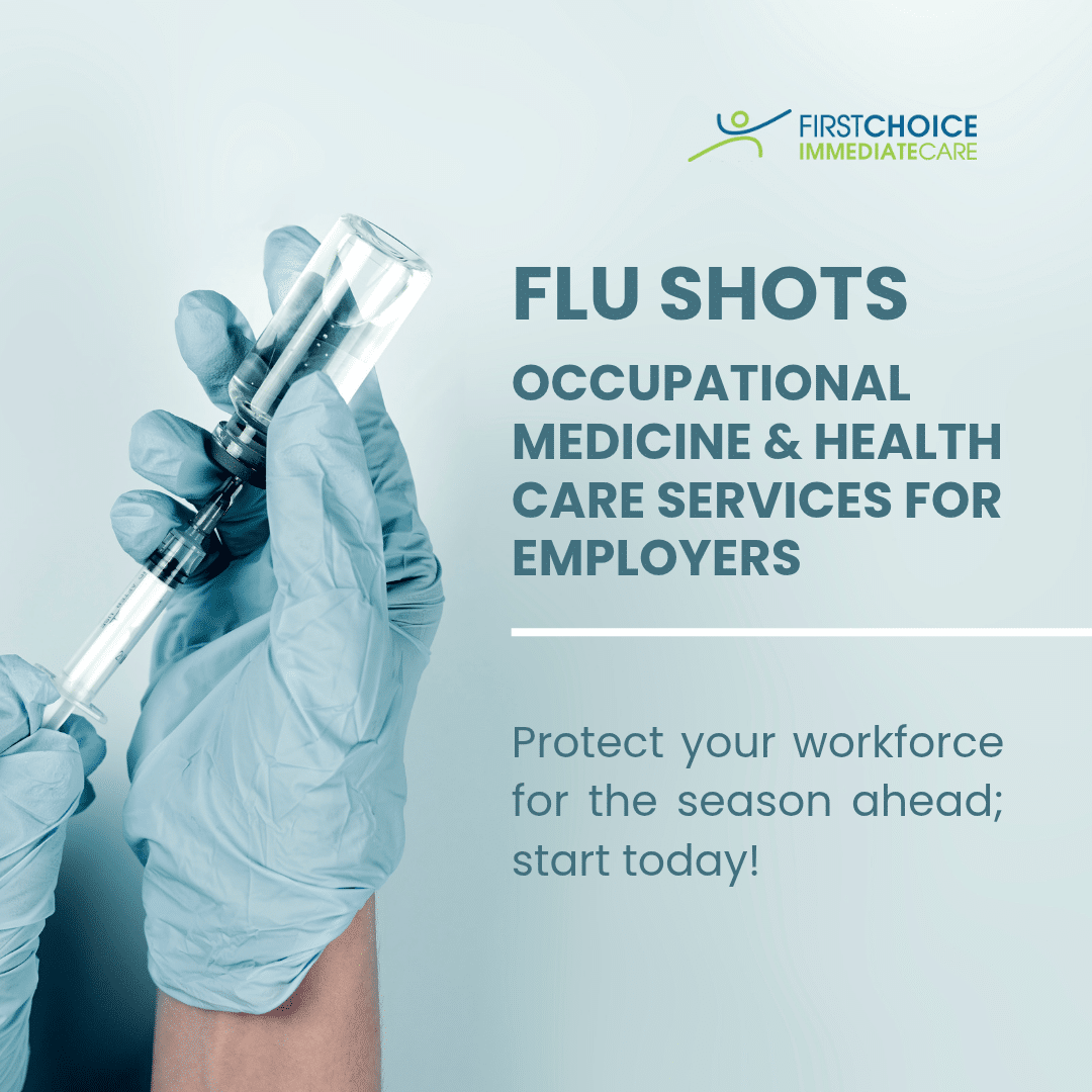 Best Occupational Flu Shots Services in Chicago & Naperville