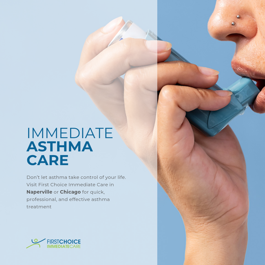 Best Asthma Treatment in Chicago & Naperville - Urgent Care