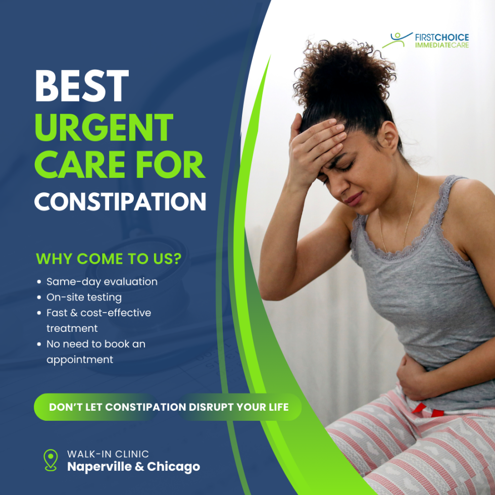 Best Constipation Treatment in Chicago & Naperville