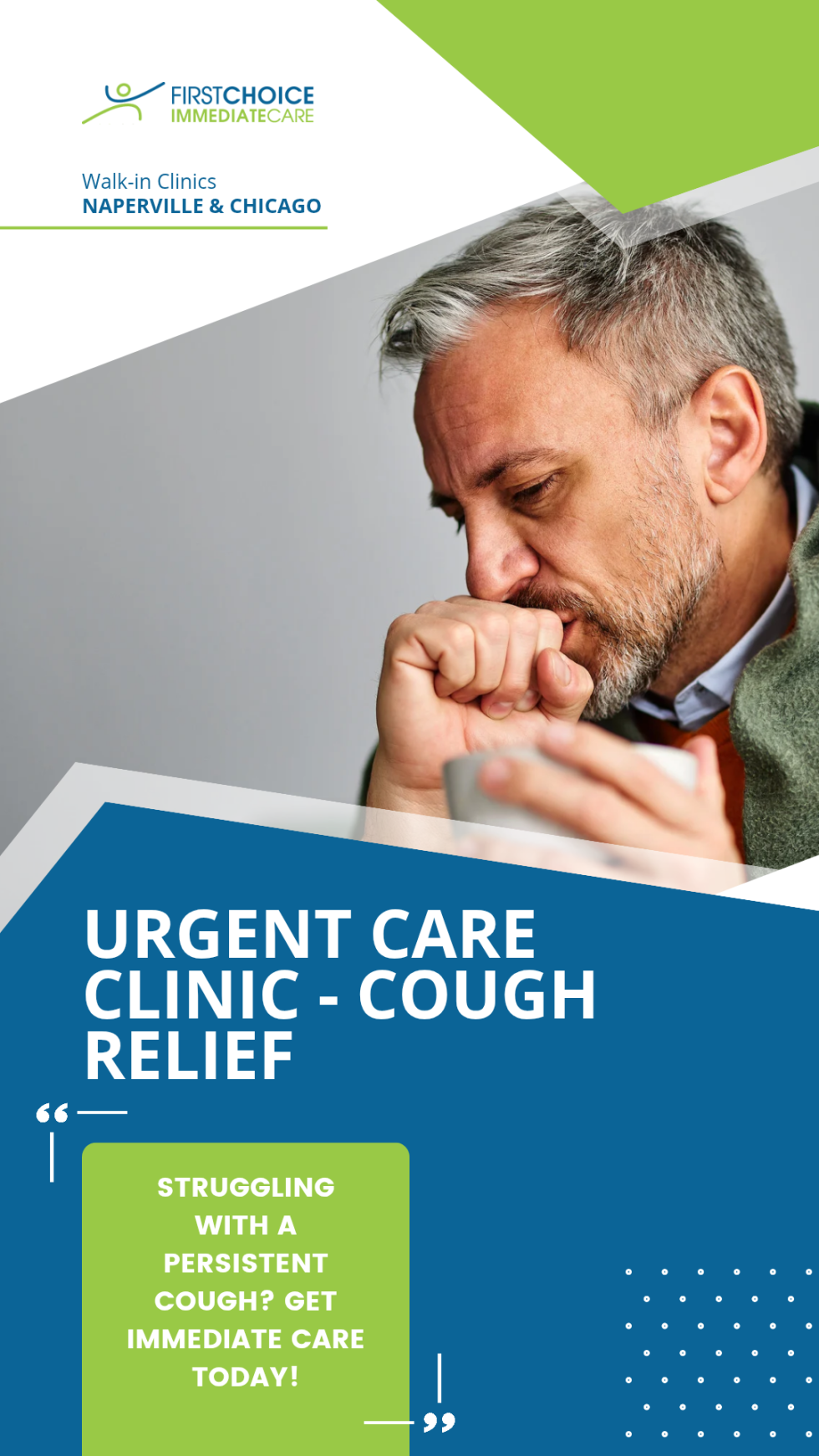 Best Cough Treatment in Chicago & Naperville - Urgent Care