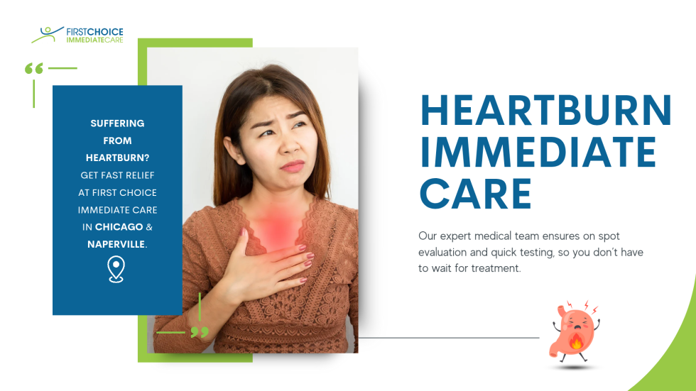 Best Heartburn Treatment in Chicago & Naperville