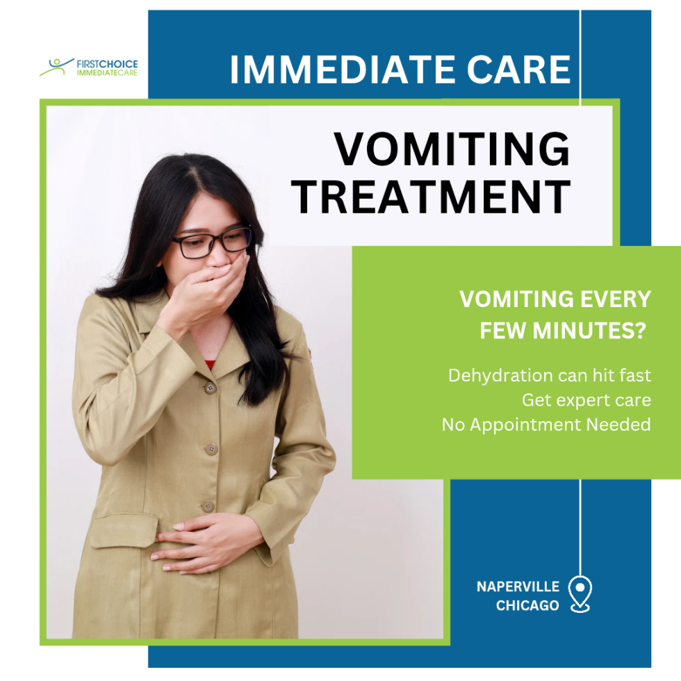 Best Vomiting Treatment in Chicago & Naperville