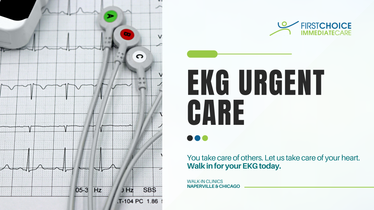 Best EKG Testing Services in Chicago & Naperville 2025